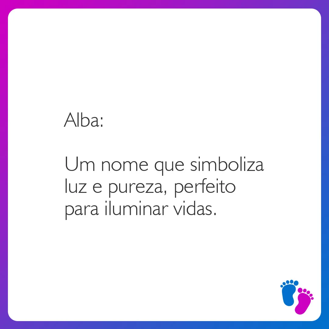Alba | Significado, origem e curiosidades do nome
