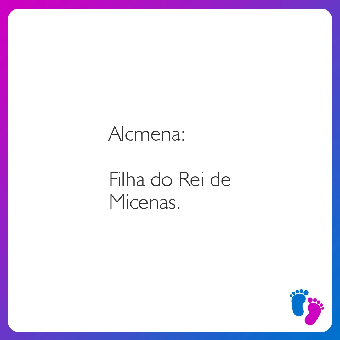 Alcmena | Significado, origem e curiosidades do nome