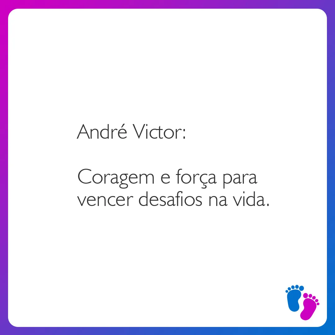 André Victor | Significado, origem e curiosidades do nome