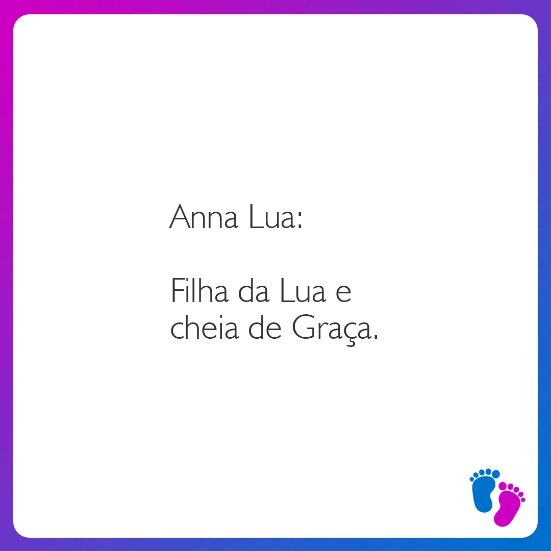 Anna Lua | Significado, origem e curiosidades do nome