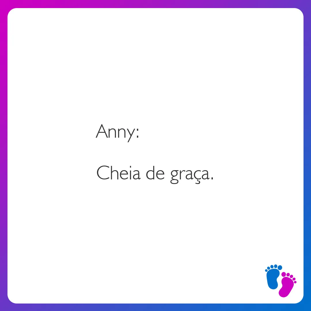 Anny | Significado, origem e curiosidades do nome