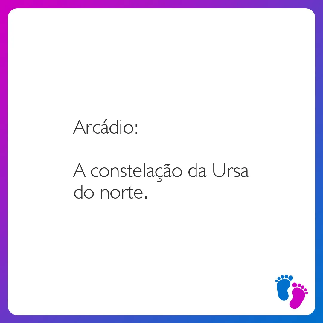 Arcádio | Significado, origem e curiosidades do nome