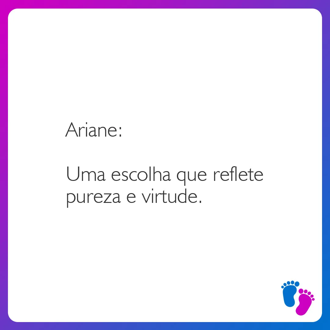 Ariane | Significado, origem e curiosidades do nome