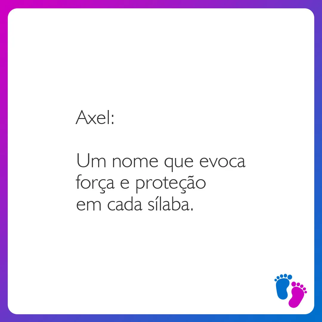 Axel | Significado, origem e curiosidades do nome