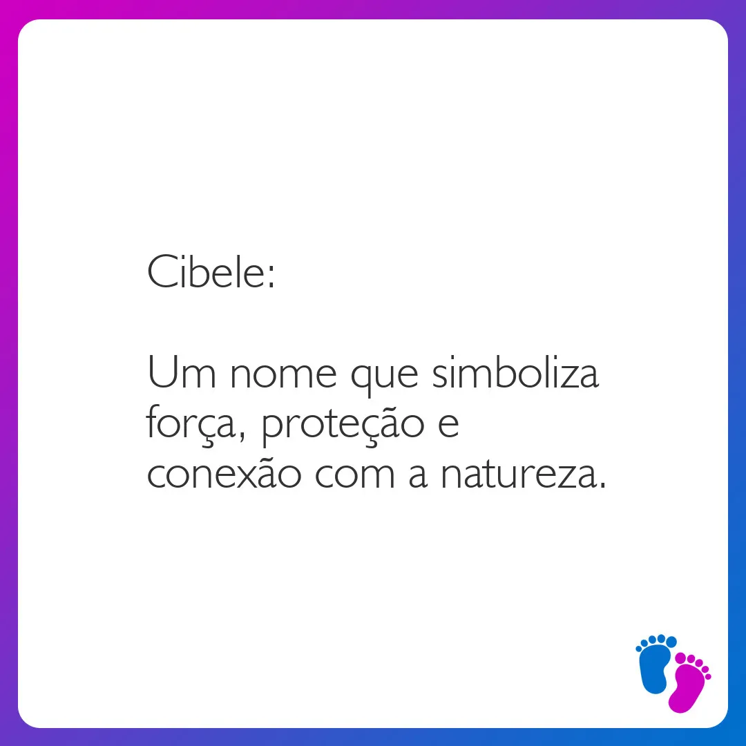 Cibele | Significado, origem e curiosidades do nome