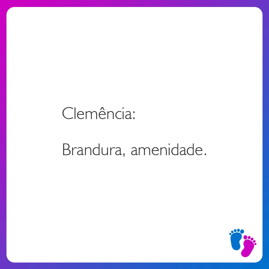 Clemência | Significado, origem e curiosidades do nome