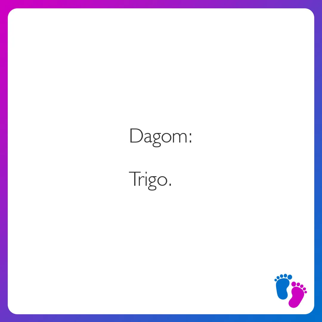 Dagom | Significado, origem e curiosidades do nome