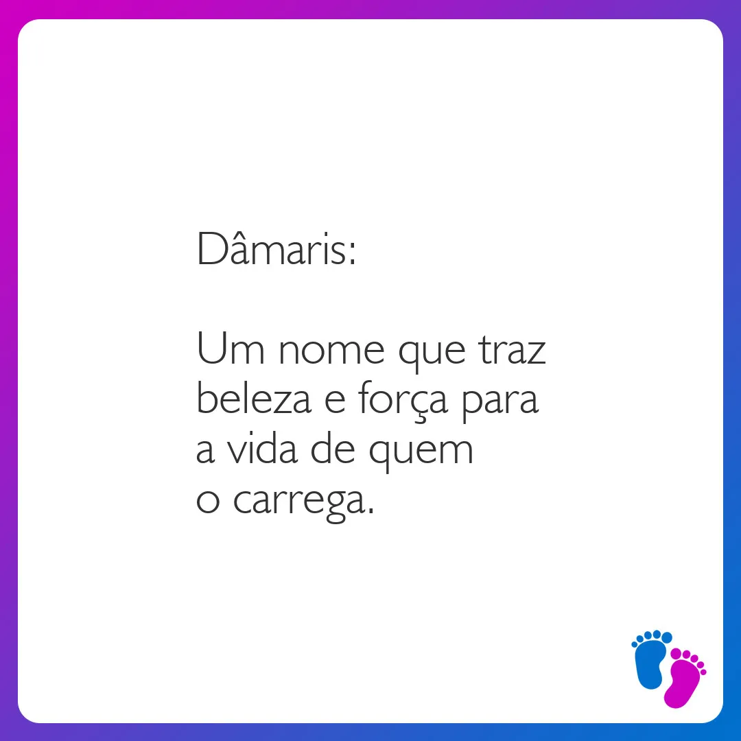 Dâmaris | Significado, origem e curiosidades do nome