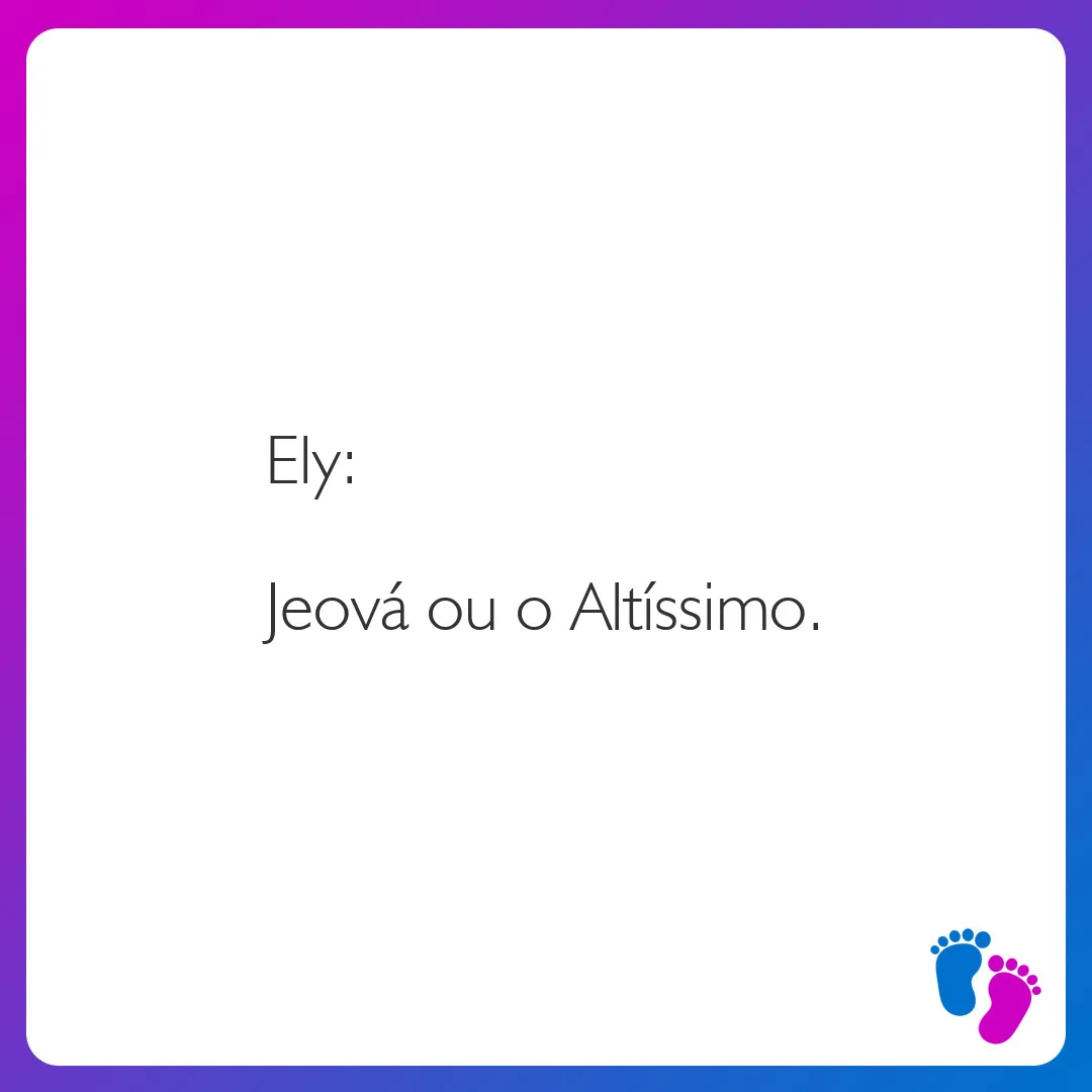 Ely | Significado, origem e curiosidades do nome