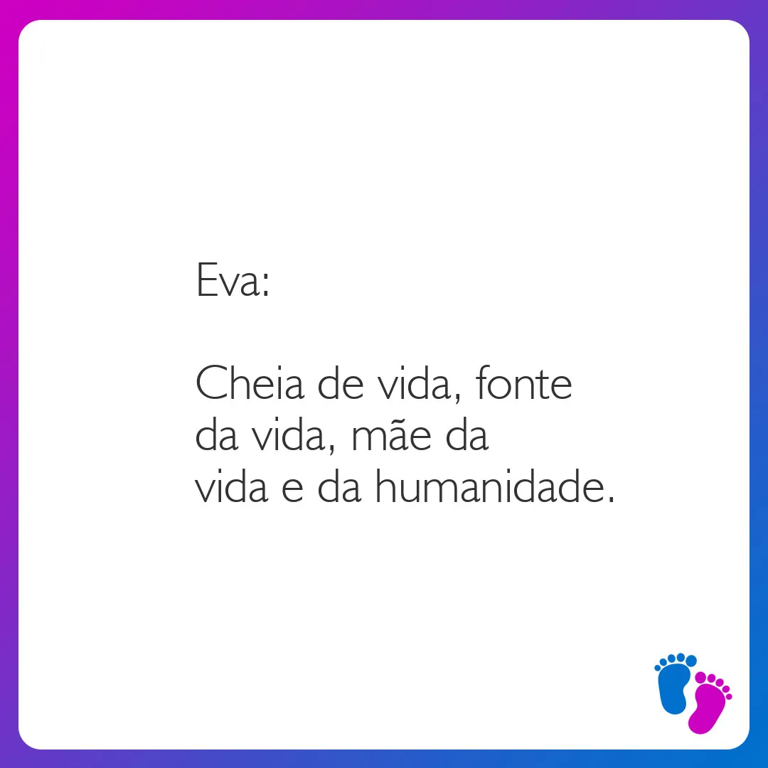 Eva | Significado, origem e curiosidades do nome