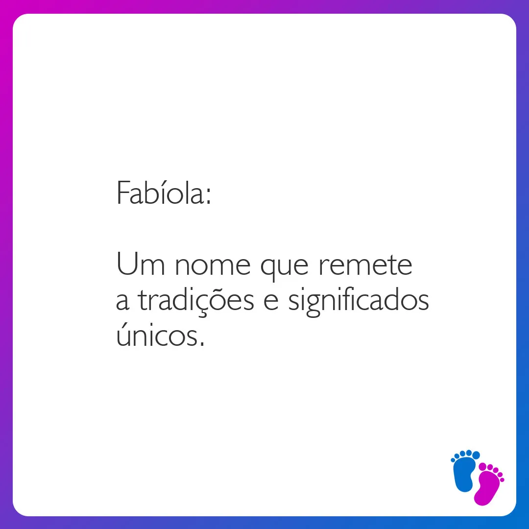 Fabíola | Significado, origem e curiosidades do nome