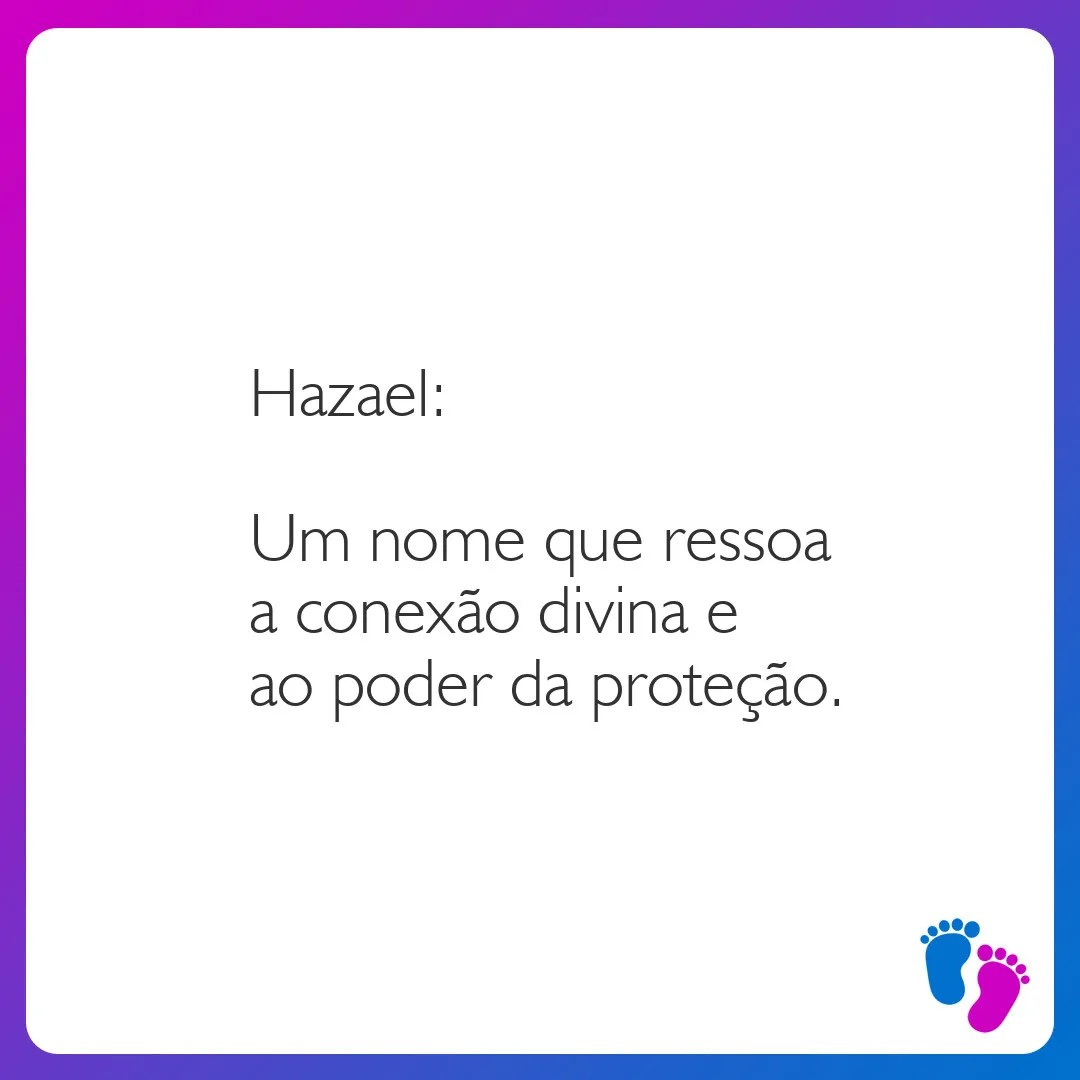 Hazael | Significado, origem e curiosidades do nome
