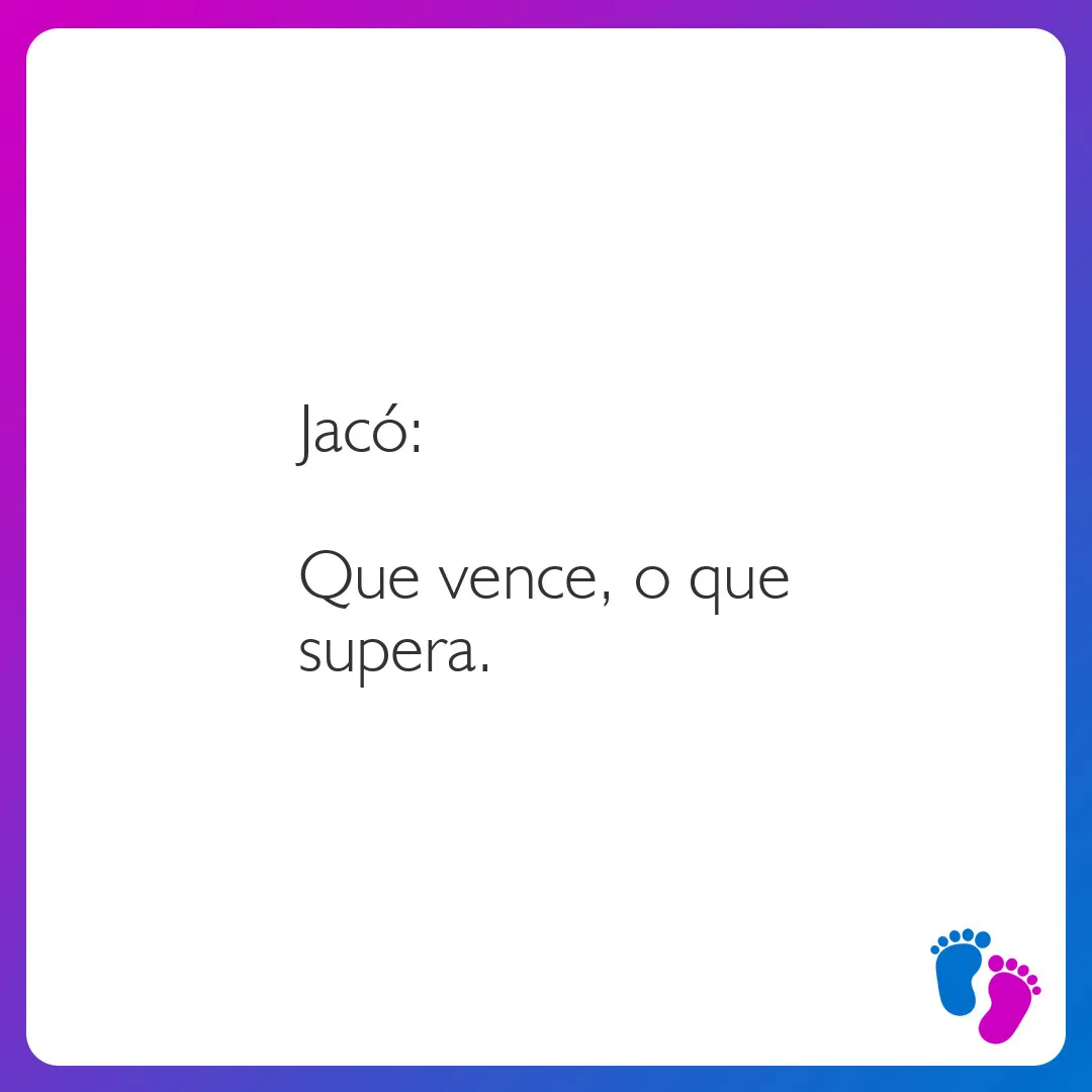 Jacó | Significado, origem e curiosidades do nome