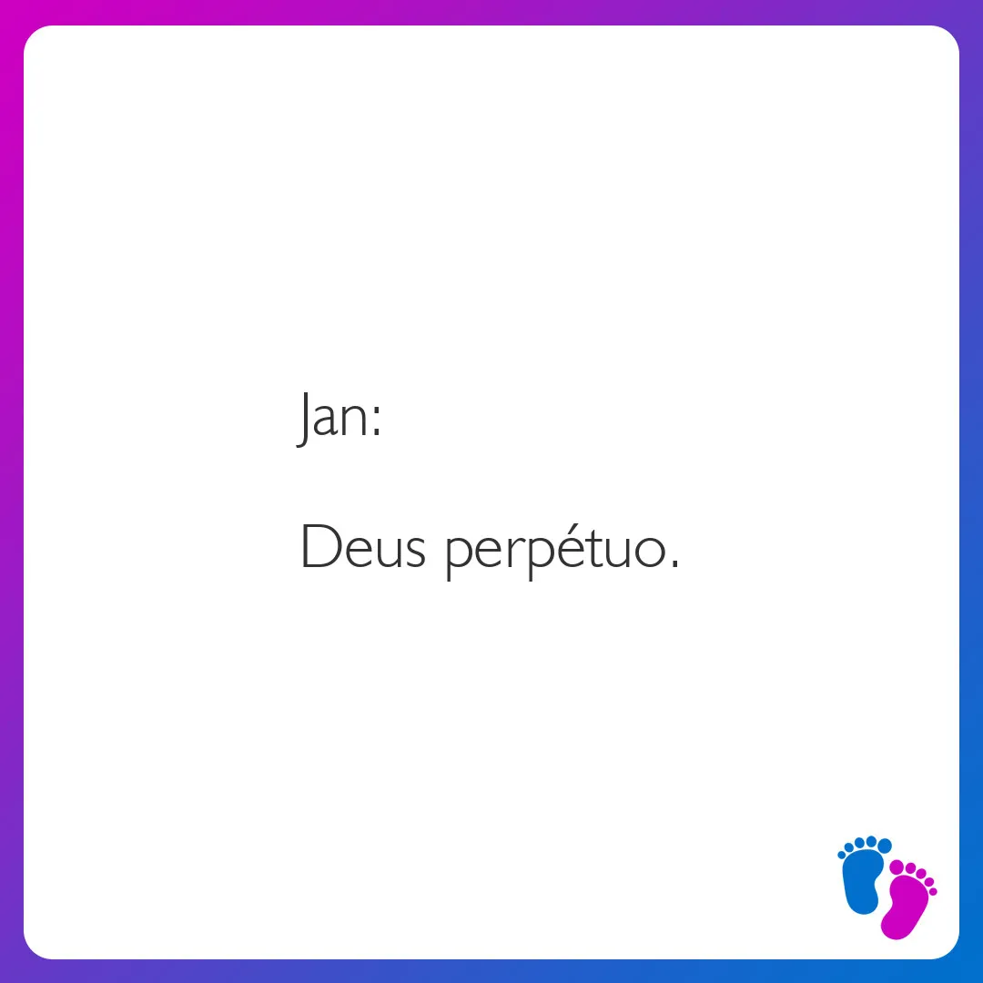 Jan | Significado, origem e curiosidades do nome