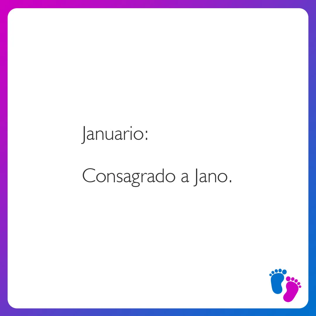 Januario | Significado, origem e curiosidades do nome