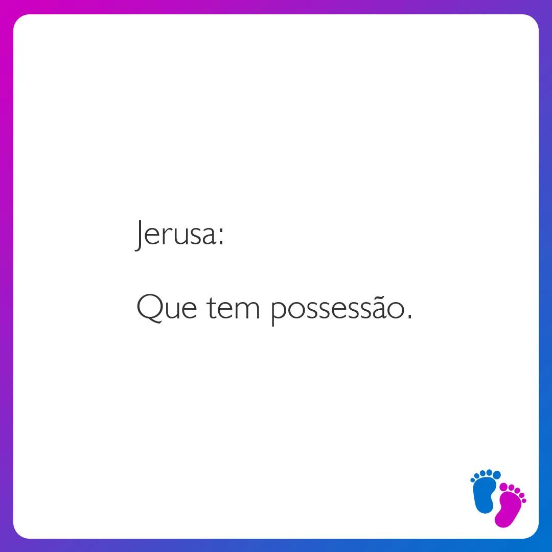 Jerusa | Significado, origem e curiosidades do nome