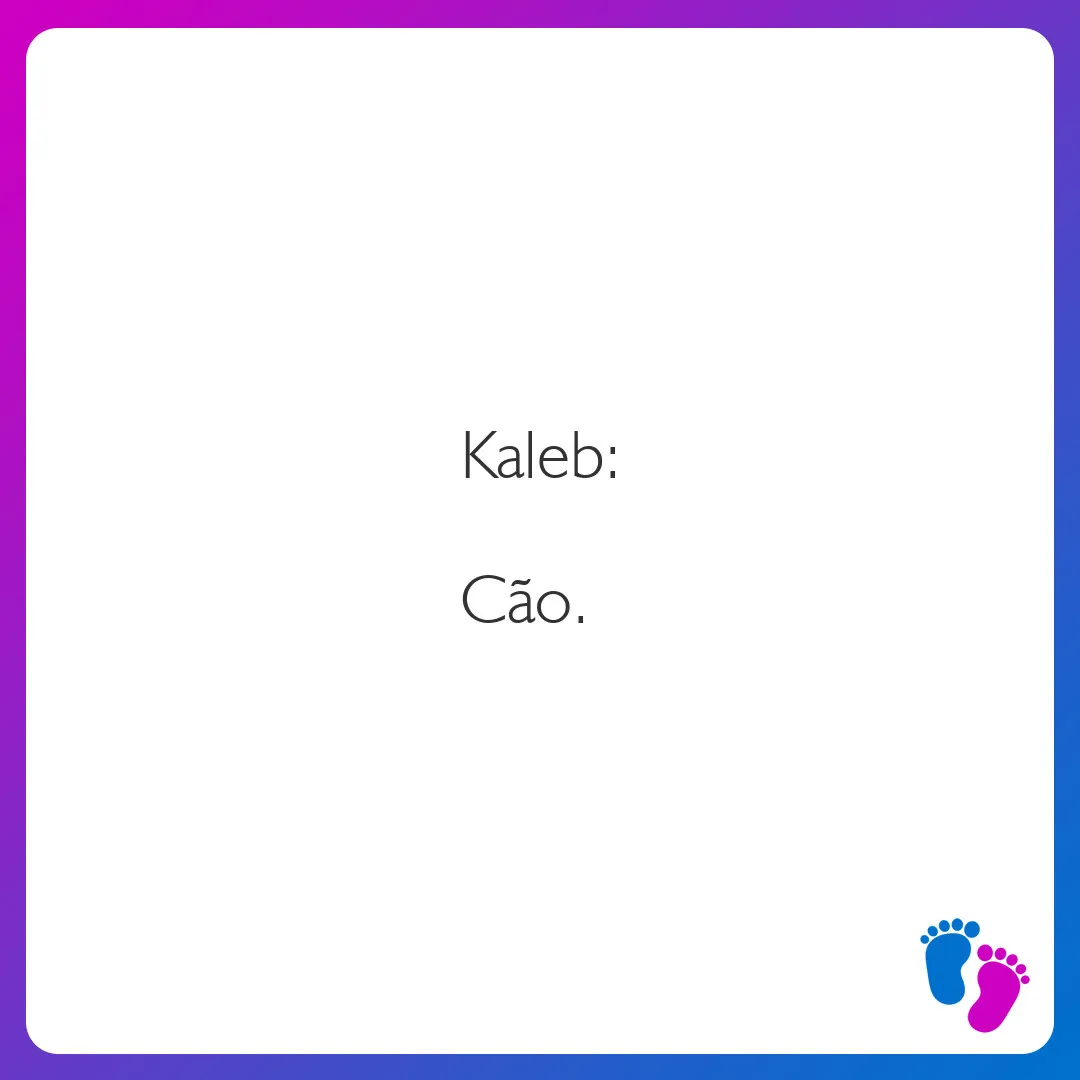 Kaleb | Significado, origem e curiosidades do nome