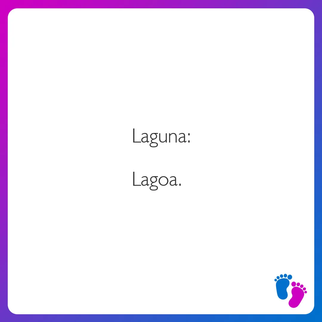 Laguna | Significado, origem e curiosidades do nome