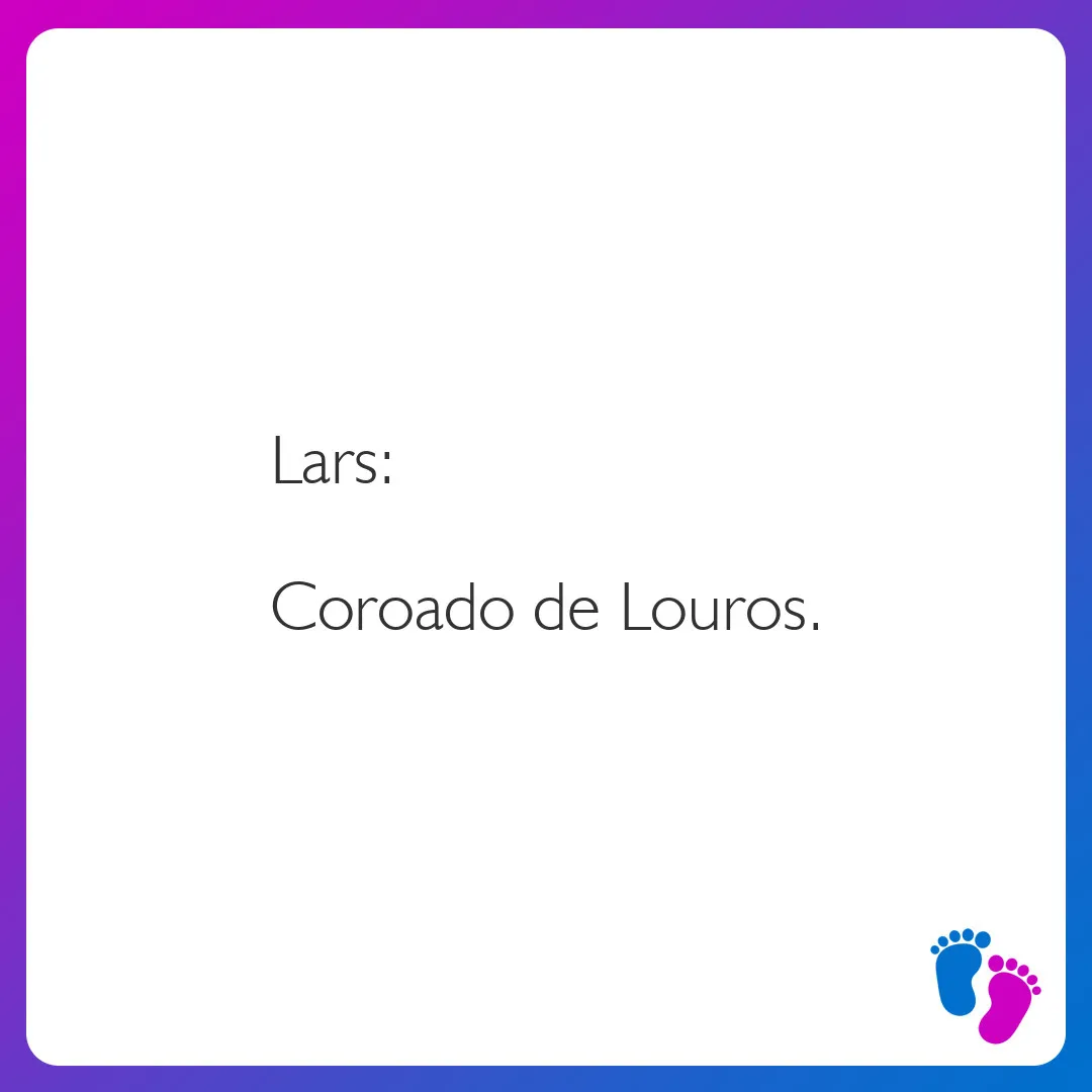 Lars | Significado, origem e curiosidades do nome