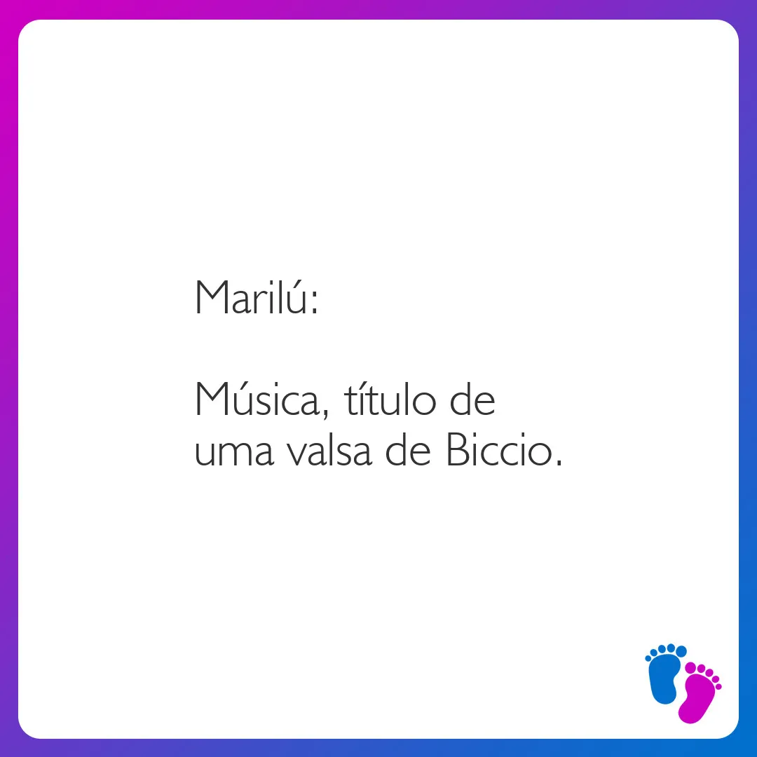 Marilú | Significado, origem e curiosidades do nome