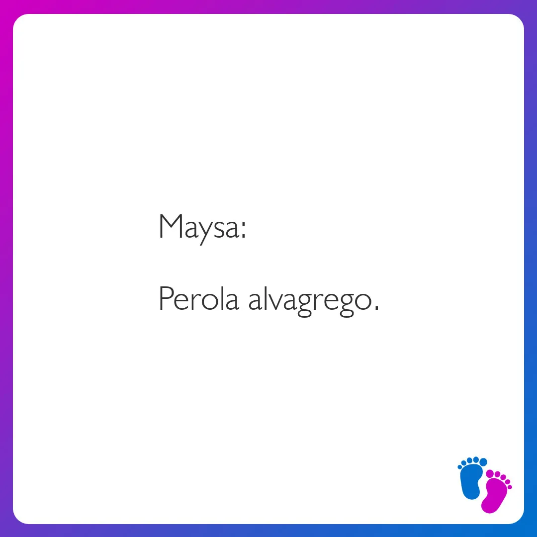 Maysa | Significado, origem e curiosidades do nome