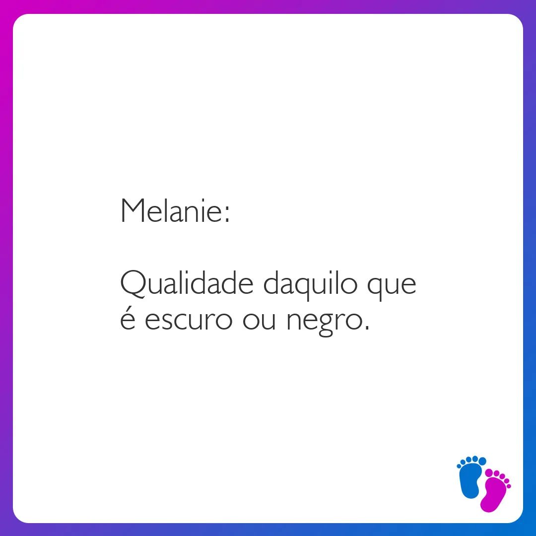 Melanie | Significado, origem e curiosidades do nome