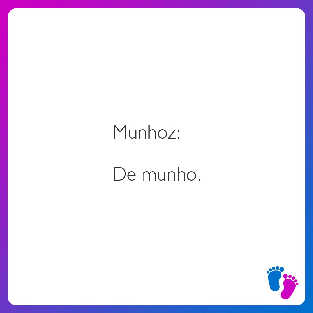 Munhoz | Significado, origem e curiosidades do nome