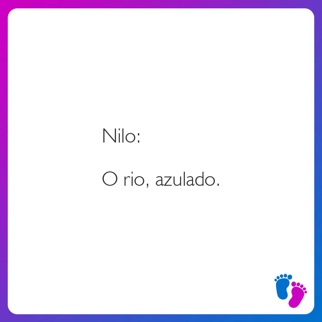 Nilo | Significado, origem e curiosidades do nome