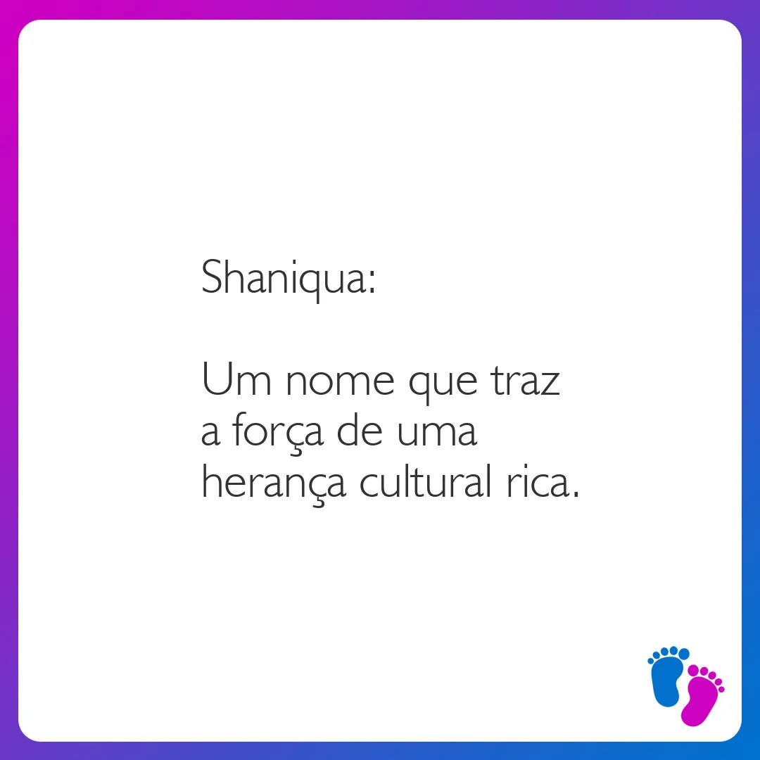 Shaniqua | Significado, origem e curiosidades do nome