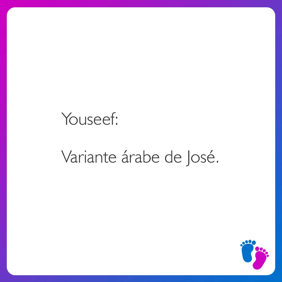 Youseef | Significado, origem e curiosidades do nome